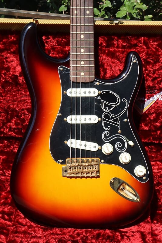 Fender Custom shop SRV Signature Nos Sunburst 2019 | Reverb UK