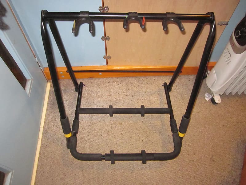 Hercules GS523B 3-Guitar Rack Stand 2010s - Black | Reverb Australia