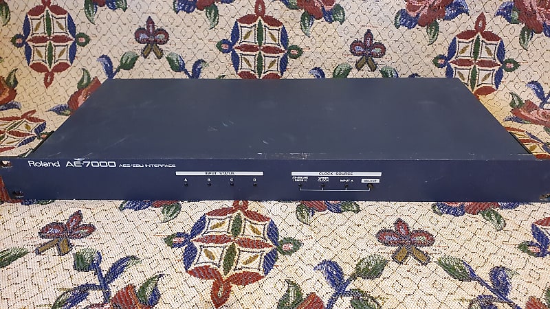 Roland AE-7000 R-BUS to AES/EBU Interface for XV-5080 | Reverb