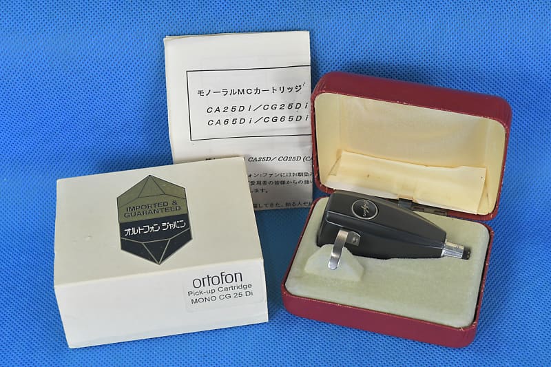 Ortofon MONO CG 25 Di Pick-UP Cartridge In | Reverb Australia