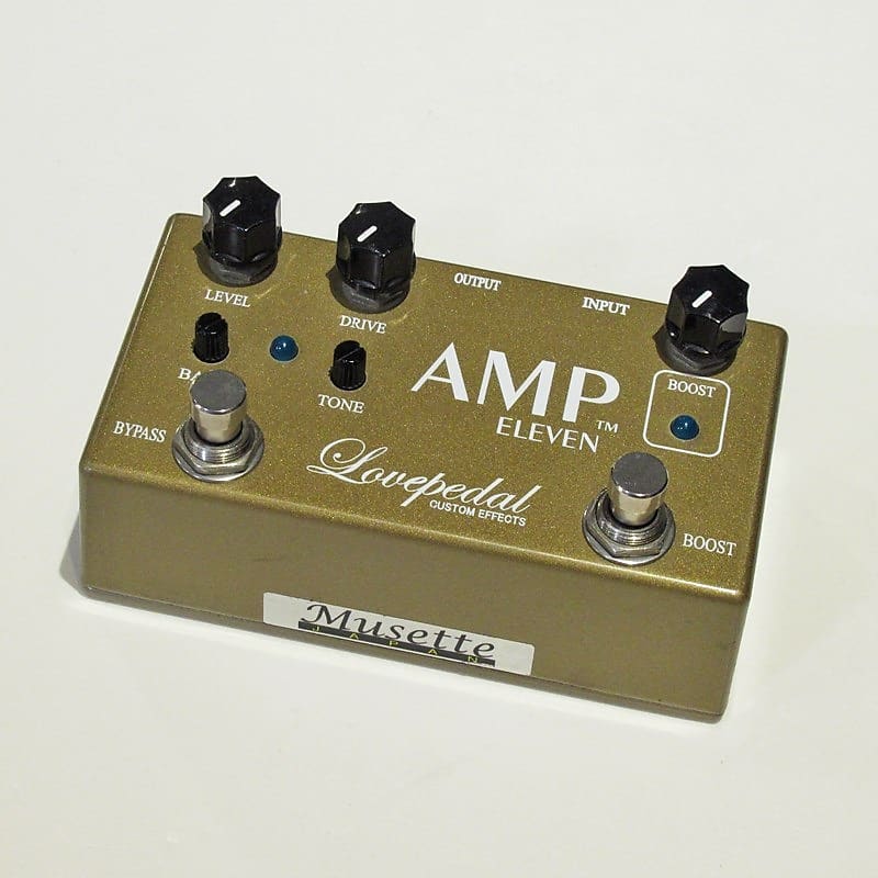 Lovepedal [USED] AMP ELEVEN GOLD | Reverb