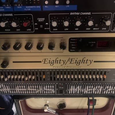 ART DST8080 Preamp / Pearce Power Amp rack mount combo | Reverb