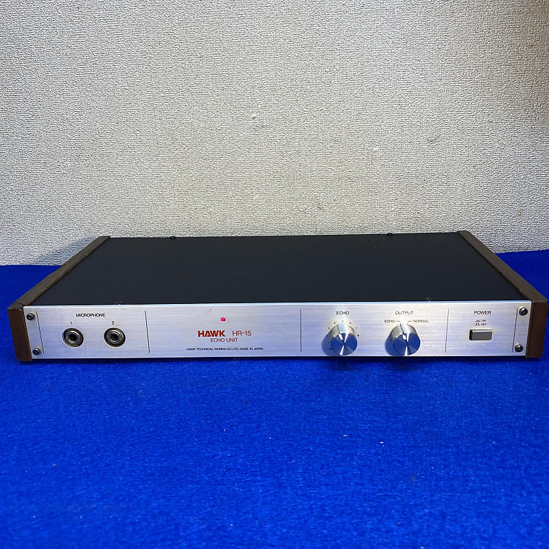 1976 Hawk HR-15 Massive dual spring reverb unit- Amazing | Reverb