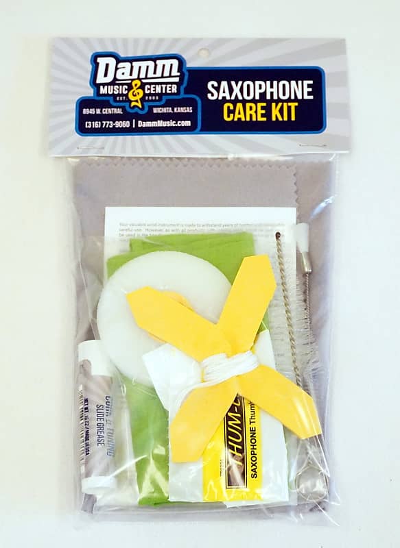 Damm Music Care Kit Saxophone | Reverb