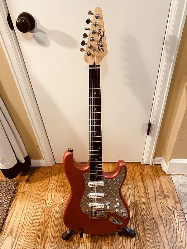 Upgraded Fender Starcaster | Reverb