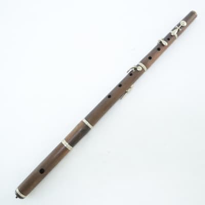 Casey Burns Boxwood One-Key "Standard" Flute - Made in USA | Reverb