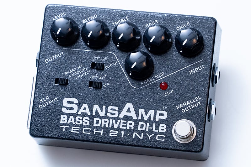 【used】Tech21 / SansAmp BASS DRIVER DI-LB【GIB Yokohama】 | Reverb