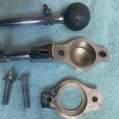 Slingerland Set-o-Matic tom drum mount - Swivel Ball green | Reverb