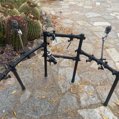 Yamaha RS502 DTX Series Electronic Drum Rack - complete | Reverb