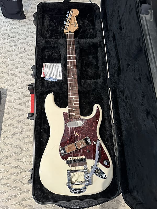 2008 Fender Standard Stratocaster (Coodercaster) | Reverb
