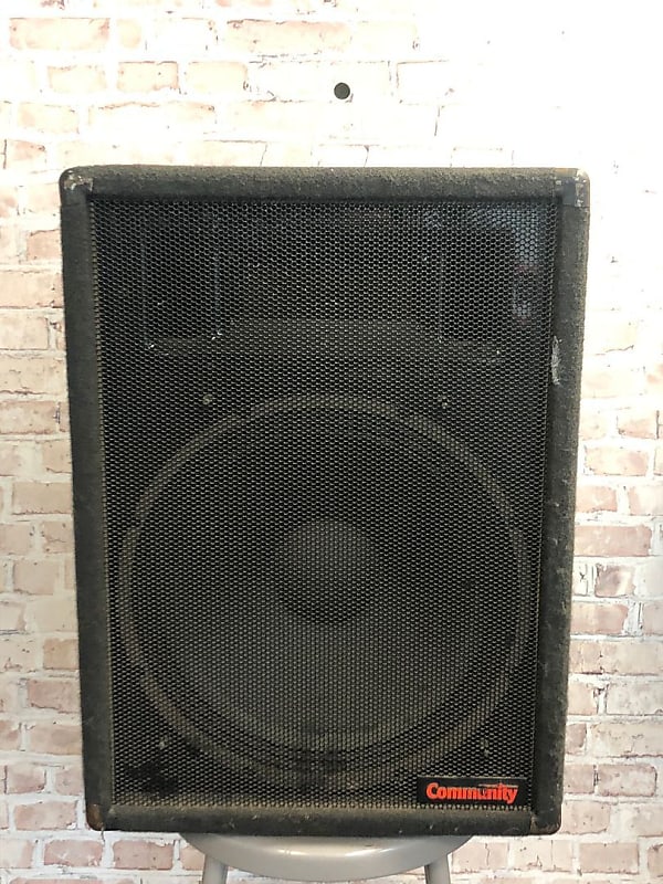 CSX3500 15 w/horn passive. Community Passive Speaker | Reverb