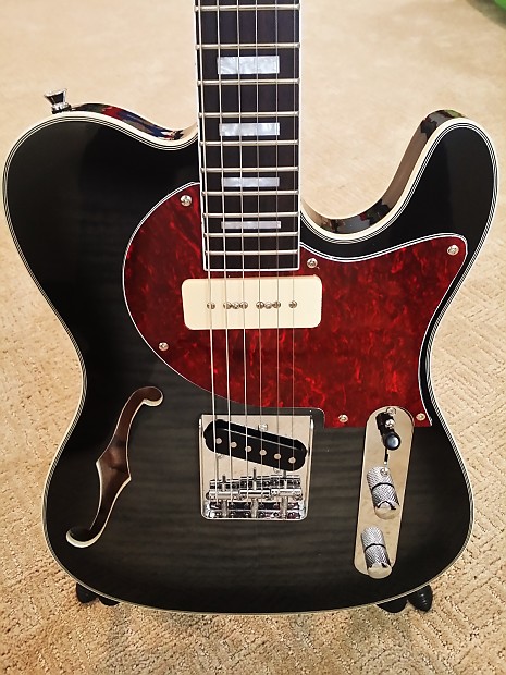 Custom Build Thinline Telecaster S-P90 Tribute - Fade to | Reverb