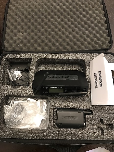 Shure GLXD4/93 GLDX4/93 Black | Reverb