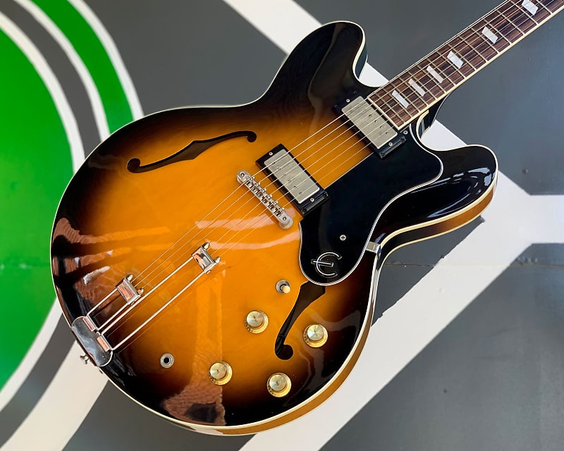 '93 Epiphone Riviera - Made in USA by Gibson - 1 of 250 | Reverb