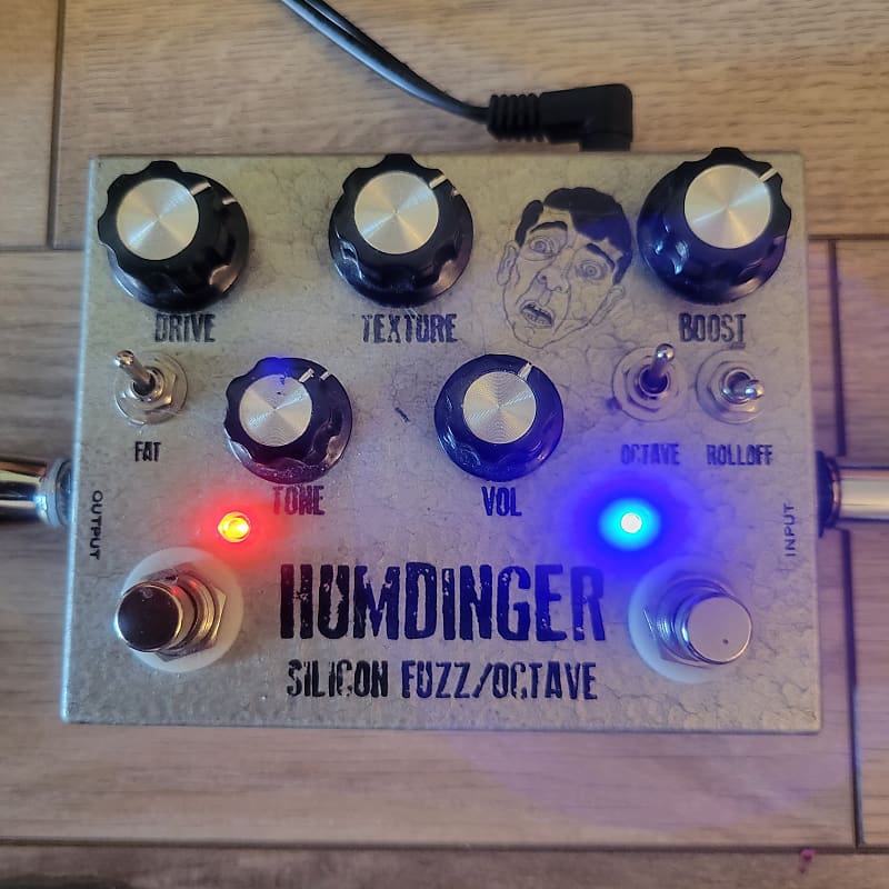 JDM Pedals Humdinger Octave Fuzz With Boost | Reverb