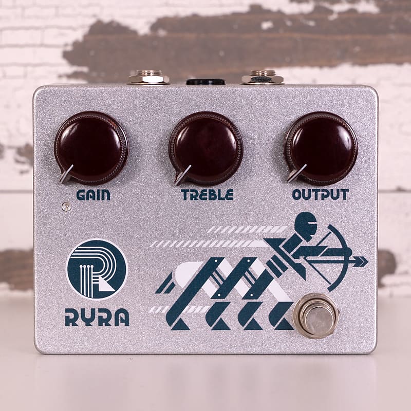 Rock Your Repaired Amp RYRA The Klone Silver *VIDEO* | Reverb