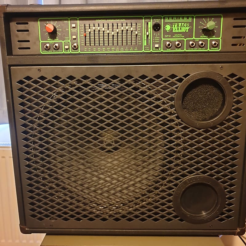 Trace Elliot GP12 Bass Amp Head Combo 1215 1 x 15" In | Reverb UK
