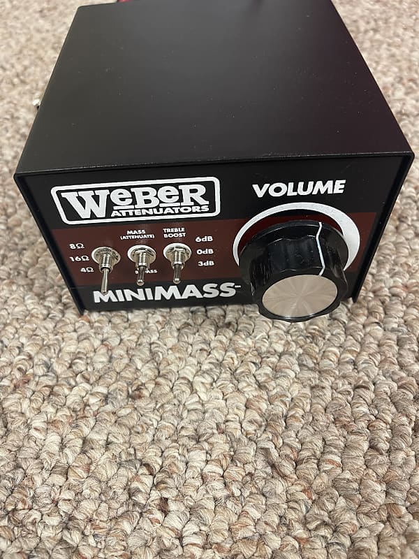 Weber Mini Mass 2023 | Reverb