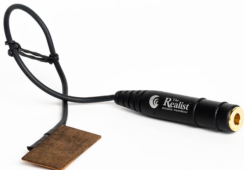 Realist Copperhead Cello Pickup | Reverb