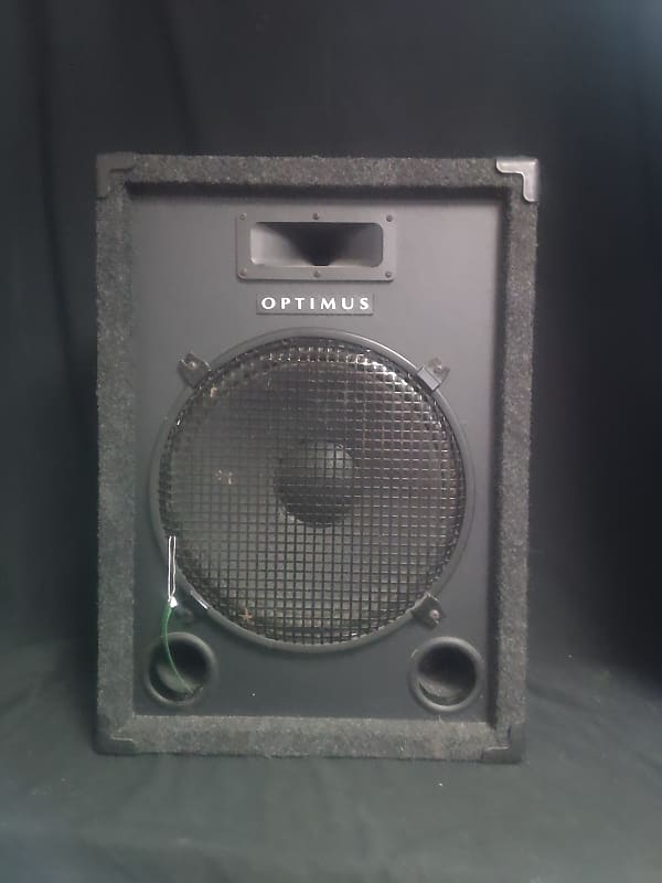 Optimus 15" PA Speaker - Carpeted #1 | Reverb