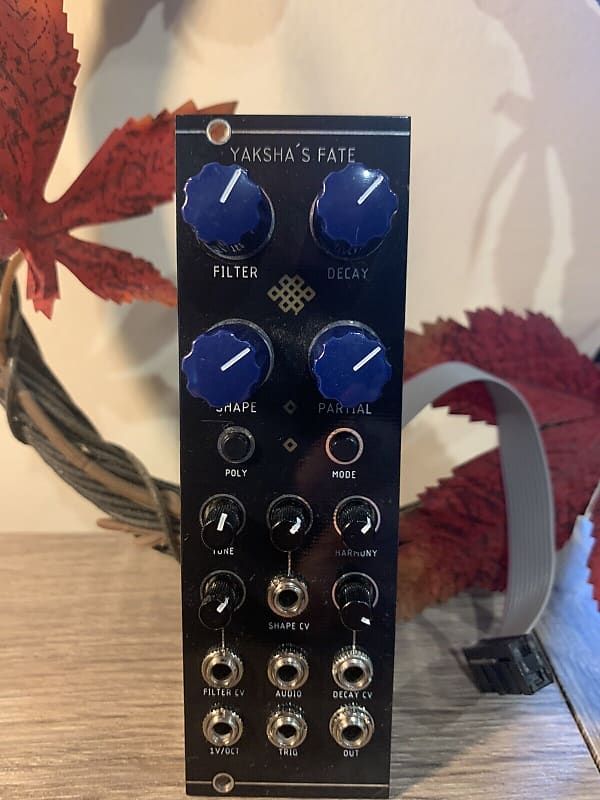 ST Modular Yaksha's Fate 2019 Black resonator micro rings | Reverb