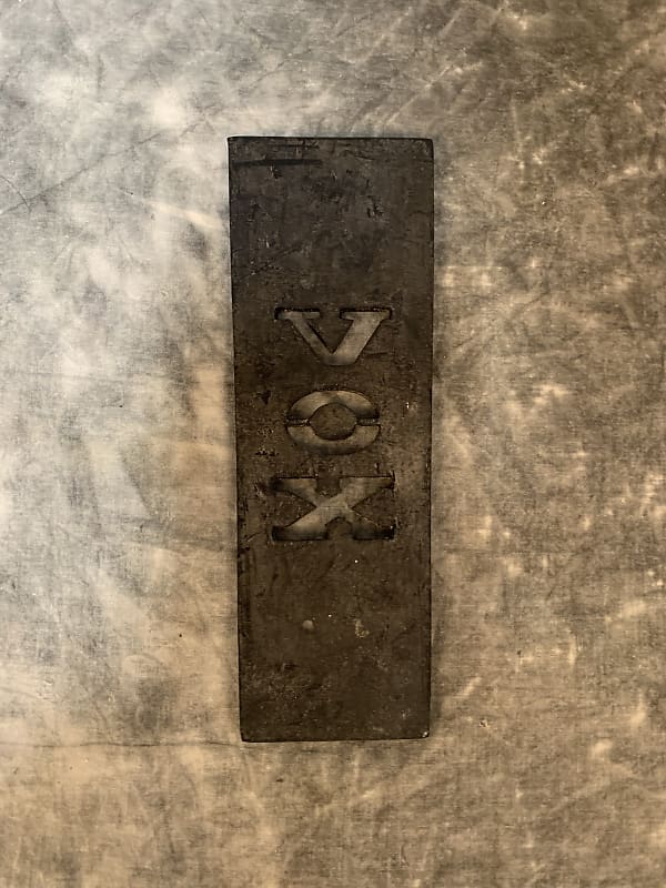 Vox Wah Foot Pad | Reverb