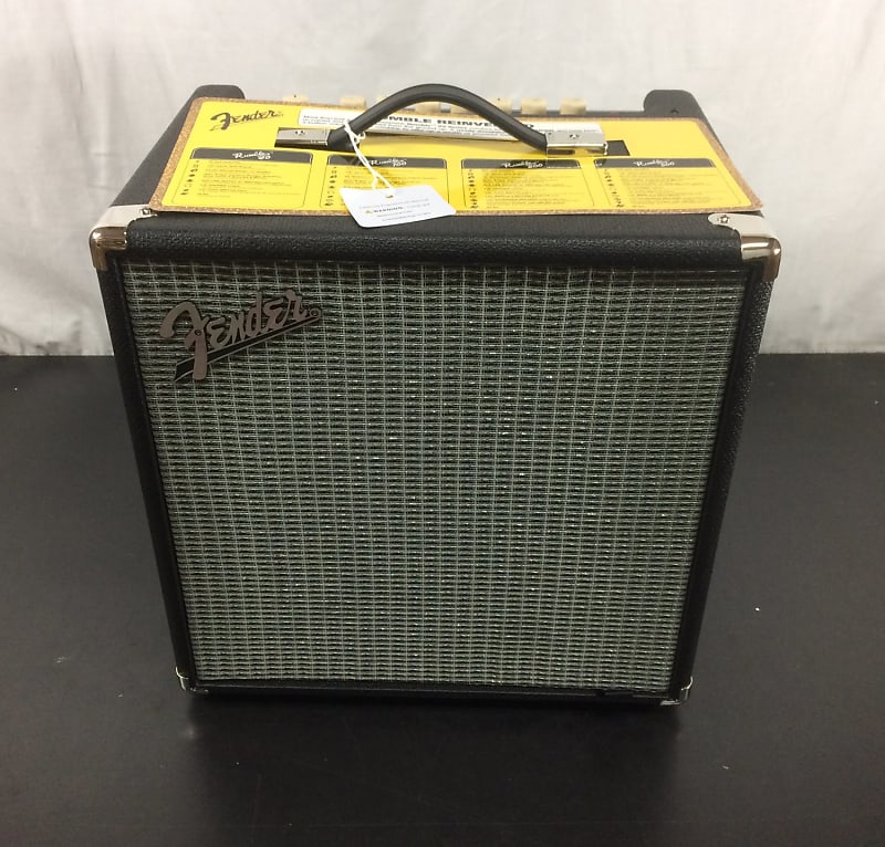 Fender Rumble V3 Combo Bass Amplifier 40-Watt | Reverb