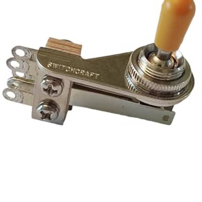 NEW Switchcraft Right Angle Toggle | Reverb