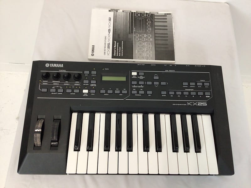 Used Yamaha KX25 Synthesizers 25-Key | Reverb
