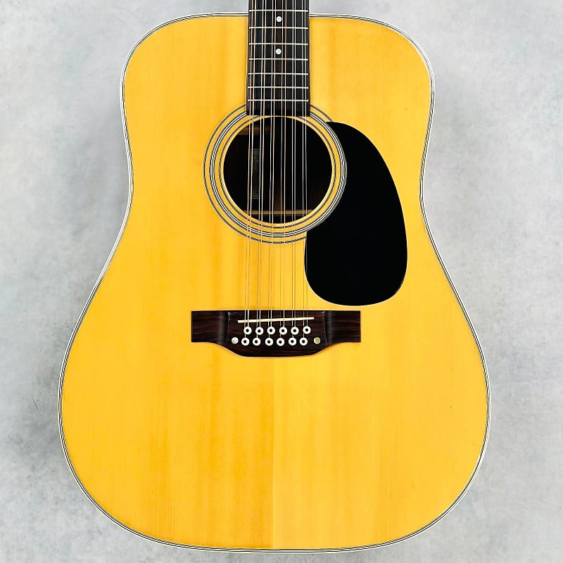 Takamine F-400 12-String Dreadnought 1976 - Natural | Reverb