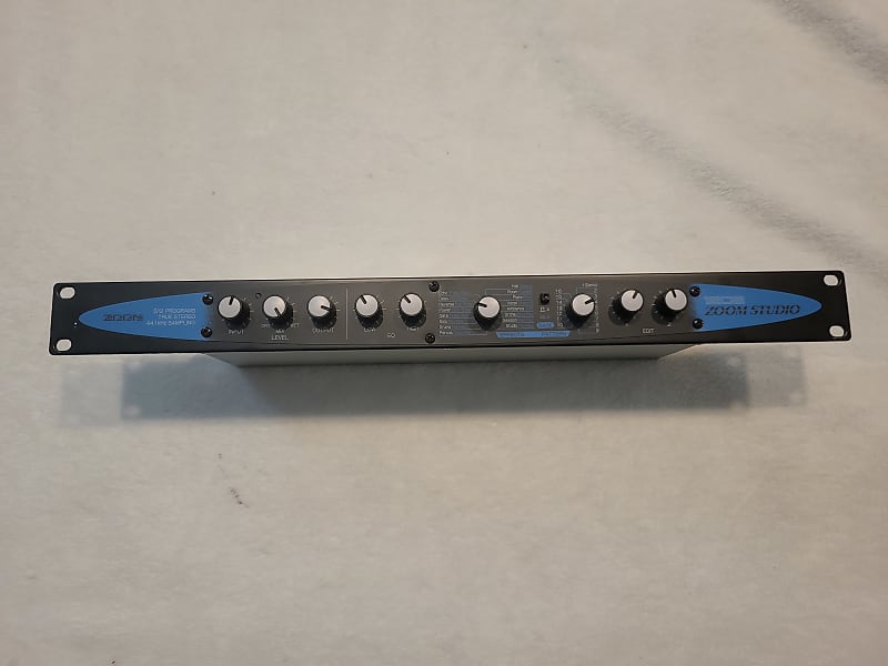 Zoom 1202 multi effects processor | Reverb