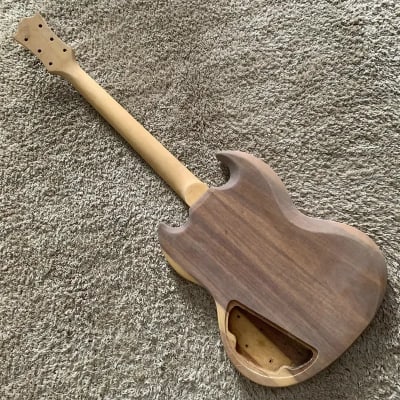 SG Style Guitar DIY Project Body and Neck | Reverb
