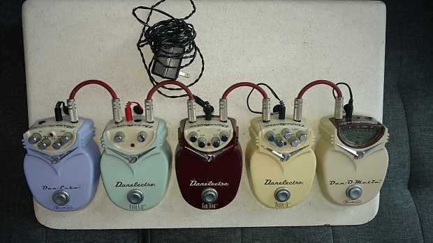 Danelectro Original Danelectro Pedalboard with original | Reverb