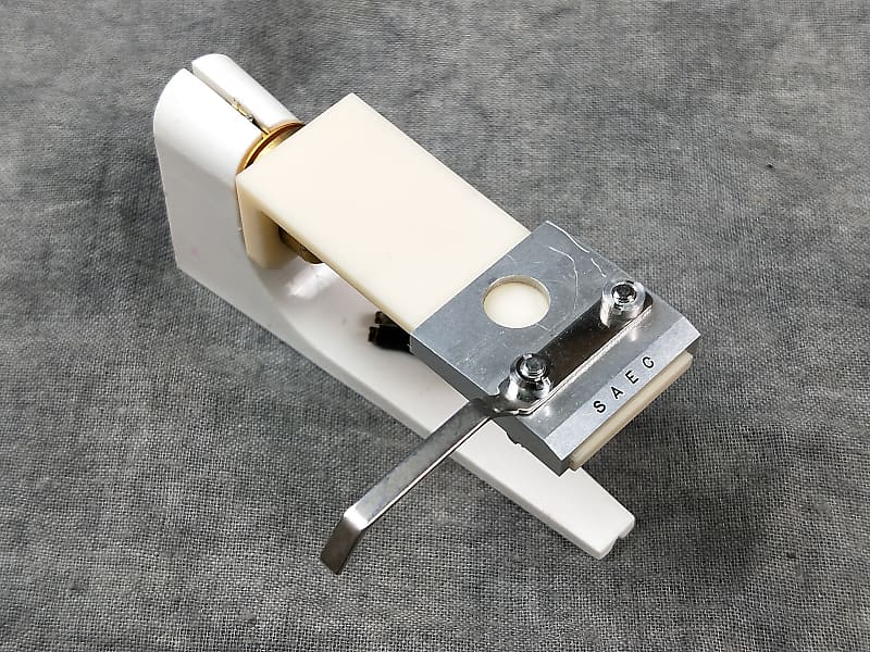 SAEC ULS-3X Ceramic Headshell In Excellent Condition | Reverb