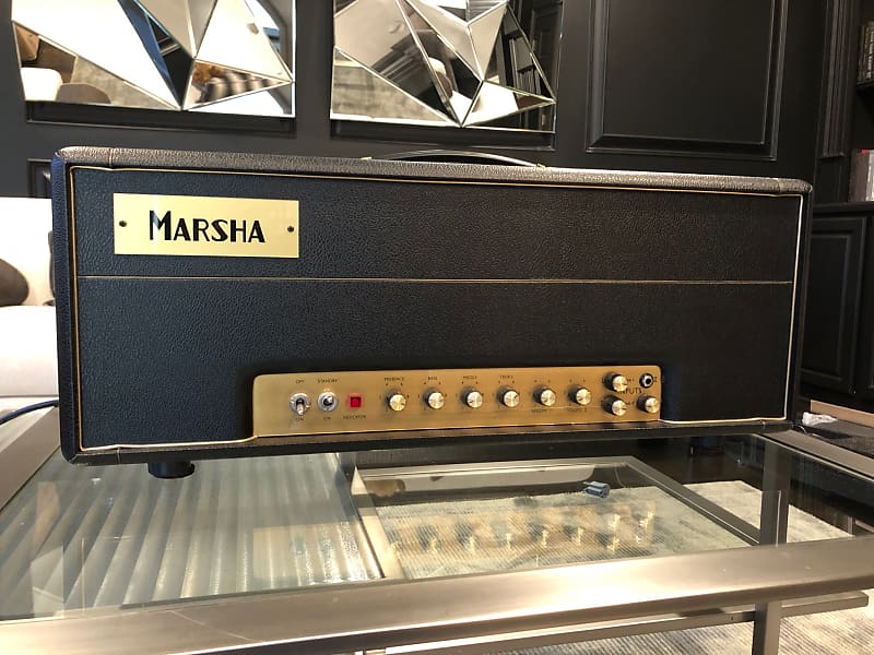 Friedman 50W Marsha; #43 Signed; Clean Channel & Kitchen Sink | Reverb