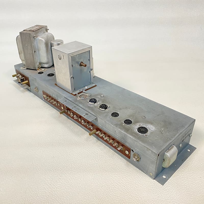 Hammond AO-28 Vintage Tube Organ Pre-Amplifier for B3, A-100 | Reverb