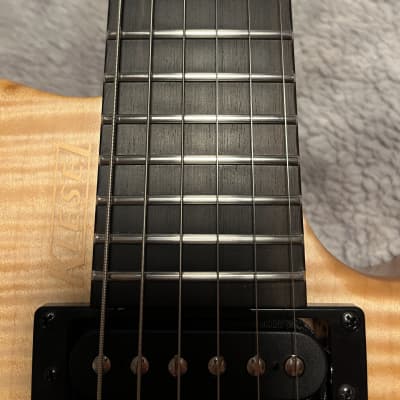 Kiesel HH2 Holdsworth Headless 2023 - Clear Satin Matte | Reverb