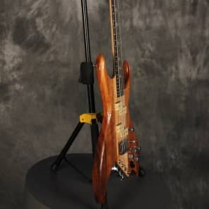 BC Rich Bich 8- String Bass 1981 Natural | Reverb