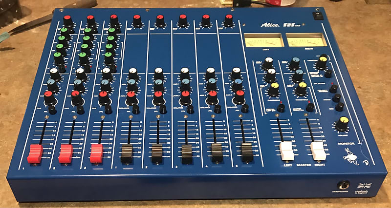 Alice 828 MK3 Special Edition Midnight Blue *RARE* | Reverb
