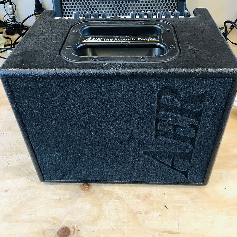 AER Compact 60/4 60-Watt 1x8" Acoustic Guitar Combo | Reverb
