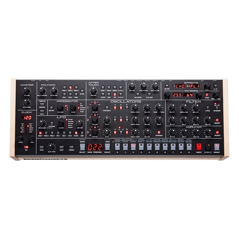 Sequential Trigon-6 Desktop 6-Voice Polyphonic Synthesizer | Reverb
