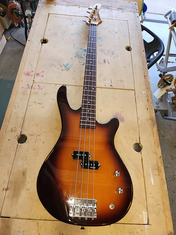 Samick Bass FB15S 4 string 1990s - road worn | Reverb