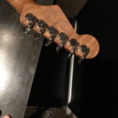 Warmoth Roasted Flame Maple Neck 2018 | Reverb