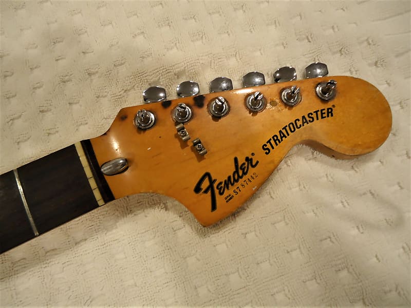 Vintage Fender 1977-70's,STRATOCASTER Micro-Tilt 3-Bolt | Reverb