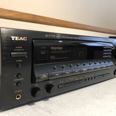 Teac AG-V7700 Receiver HiFi Stereo Vintage 5 Channel | Reverb