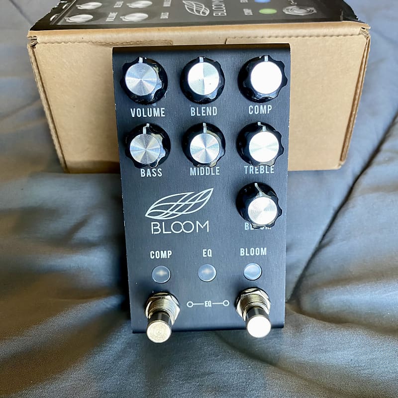 Jackson Audio Bloom Compressor / EQ V2 | Reverb