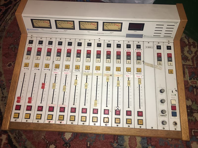 Audioarts A-50-Radio Console-As Is! | Reverb