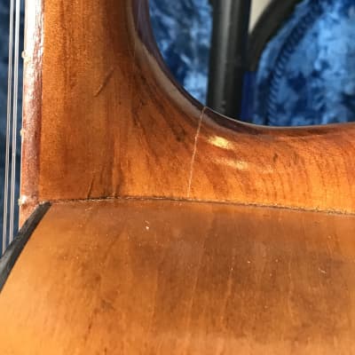 Samick Horugel Classical High Action Acoustic Guitar w/ Case | Reverb