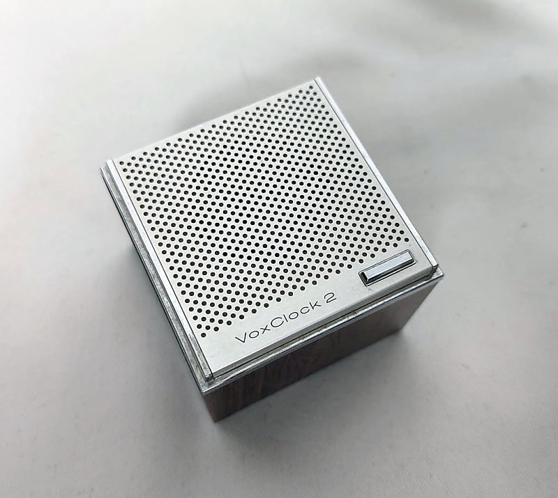 MICRONTA VoxClock2 63-904 1980s - Woodgrain | Reverb