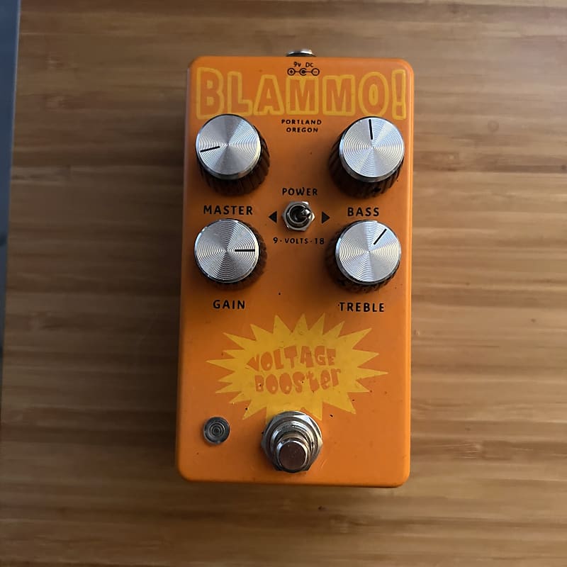 BLAMMO! Voltage Booster 2021 | Reverb